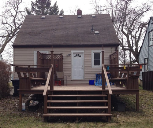 Back Entrance Makeover!