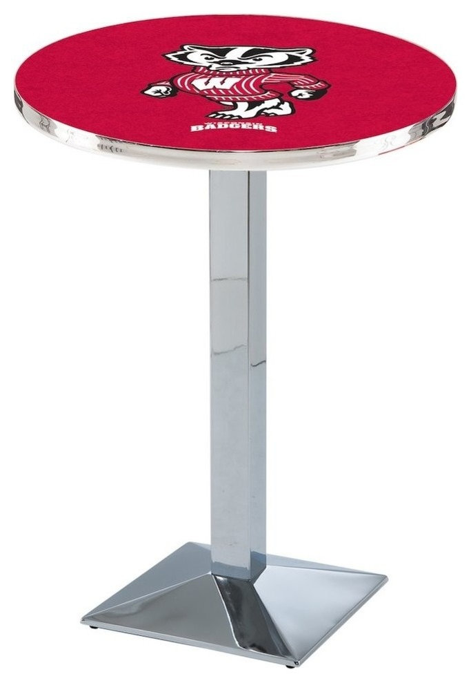 Wisconsin "Badger" Pub Table, 36"x42" - Contemporary - Indoor Pub And ...