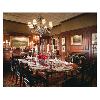 STATELY GEORGIAN HOME - Traditional - Dining Room - Philadelphia - by ...