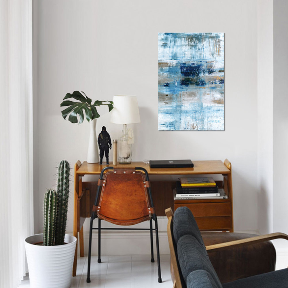 Heaven by Julie Weaverling Art Print, 18" x 12" x 1.5" - Contemporary ...