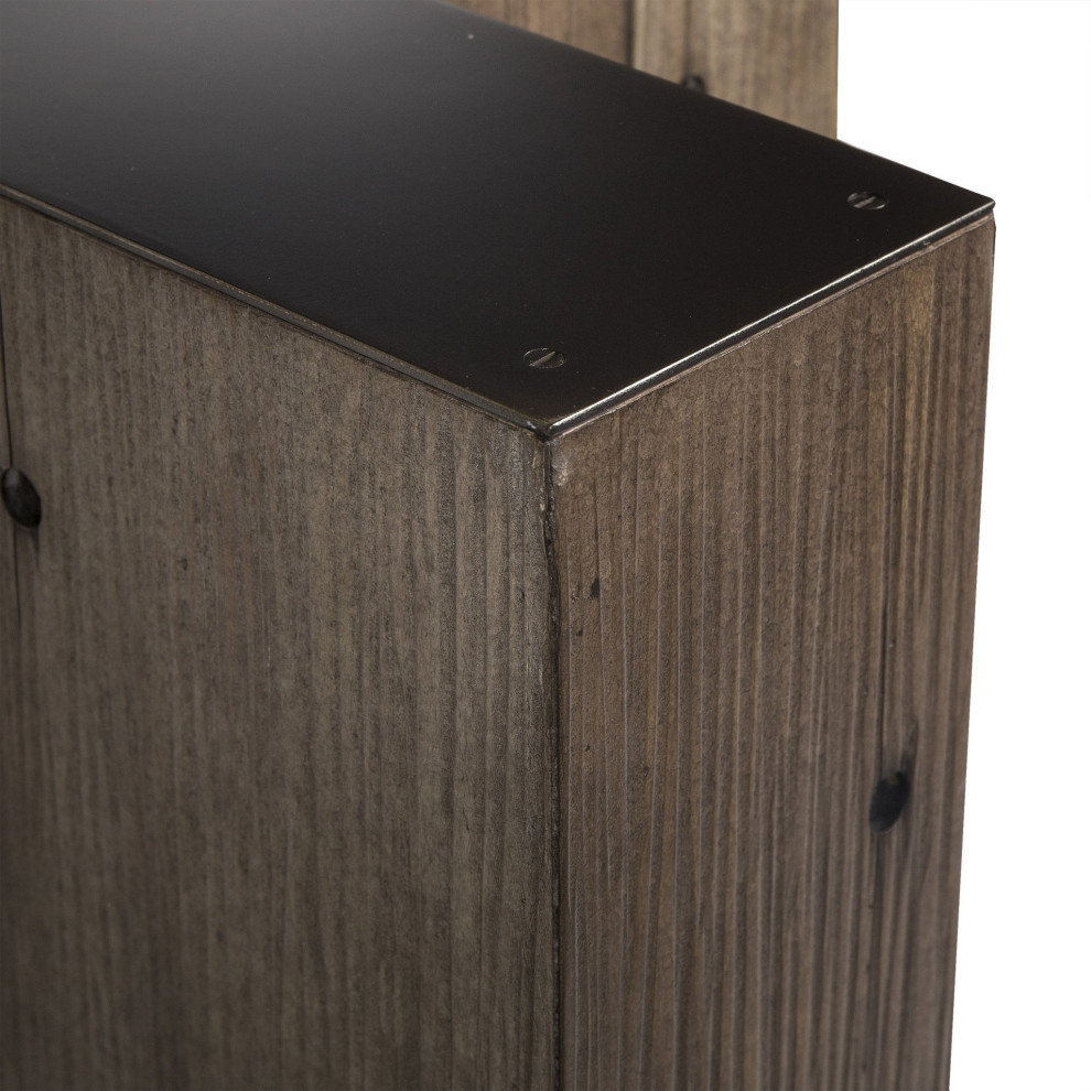 H Letter Side Table - Industrial - Side Tables And End Tables - by AED ...