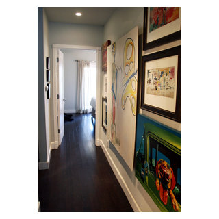 Bedroom Hallway - Traditional - Hall - Phoenix - by John Milander ...