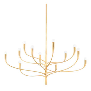 Labra 12-Light Chandelier - Transitional - Chandeliers - by Hudson ...