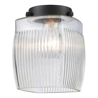 Thick Clear Halophane Colton Glass - Traditional - Lighting Globes And ...