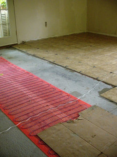 Show me pics of your bulletproof floors