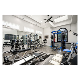 Home Gym - Modern - Home Gym - Phoenix - by Fratantoni Luxury Estates ...