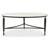 Mykos Round Coffee Table - Industrial - Coffee Tables - by Sideboards ...