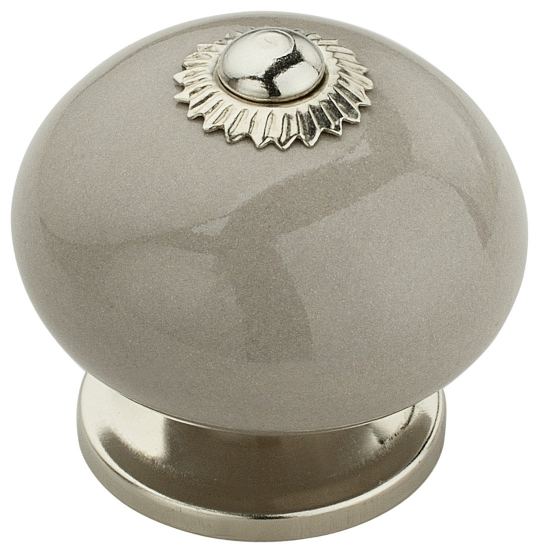 10-pcs Ceramic Designer Knobs, Decorative Ceramic Cabinet Knobs, Drawer ...