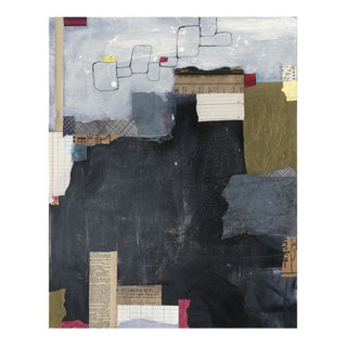 "Block Abstract II" Digital Paper Print by Courtney Prahl, 18"x22", 18 ...