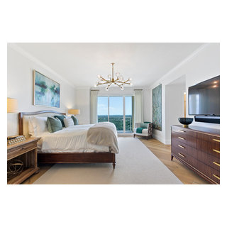 Tampa High-Rise Decorating - Contemporary - Bedroom - Tampa - by Home ...