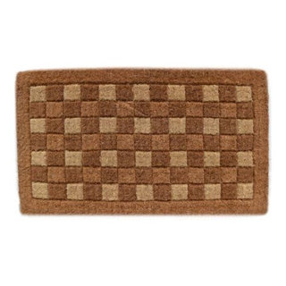 Square Pattern Door Mat, ID687TCM - Traditional - Doormats - by ...