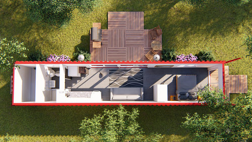 Shipping Container to Luxury Living Space?