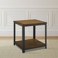 Logan End Table - Industrial - Side Tables And End Tables - by Steve ...