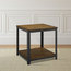Logan End Table - Industrial - Side Tables And End Tables - by Steve ...