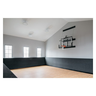 Second Street - Home Gym - Chicago - by M House Development | Houzz
