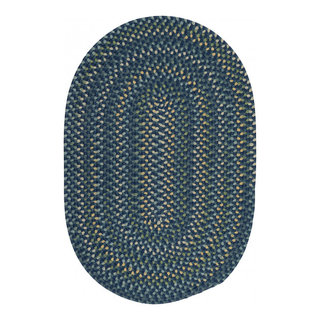 Colonial Mills Rug Winfield Blue Round, 11X11 - Contemporary - Area ...
