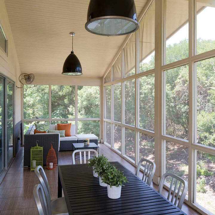 75 Mid-Century Modern Porch Ideas You'll Love - June, 2026 | Houzz