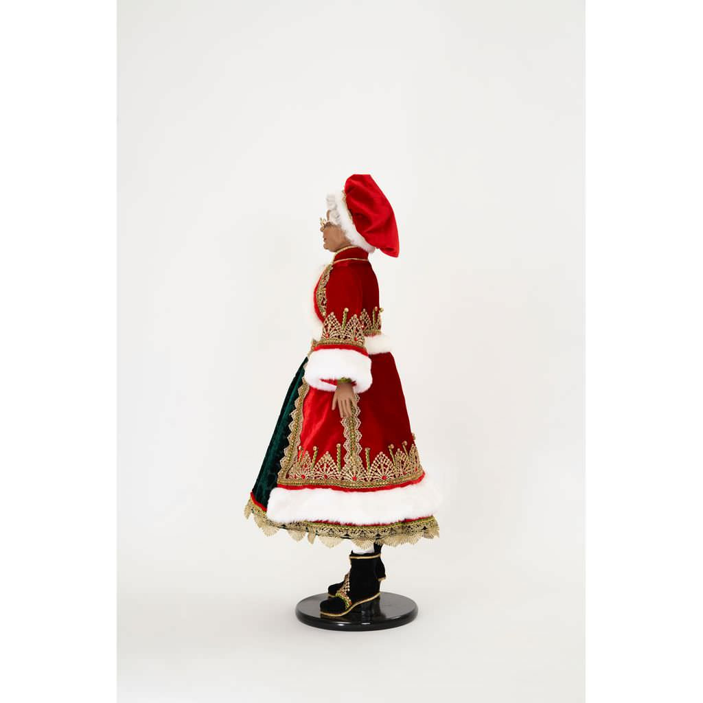 Katherine's Collection 2022 Christmas Eve Trimmings Doll, POC, 33 ...