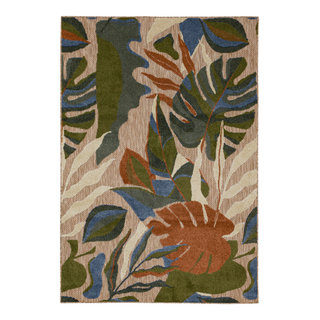Karastan Rugs North Shore Area Rug, 7' 10" x 10' - Tropical - Outdoor ...