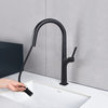 Single Hole Single Handle Kitchen Faucet - Contemporary - Kitchen ...
