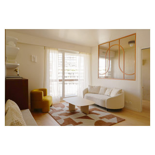 Voltaire - Contemporain - Salon - Paris - par Atelier 428 | Houzz