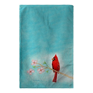 Dick's Cardinal Kitchen Towel - Two Sets of Two (4 Total), 16 inches x ...