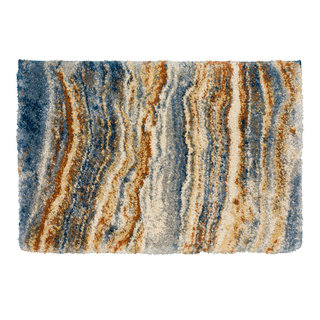 Addison Barkley Modern Geode Area Rug, 1'8"x2'6" - Contemporary ...