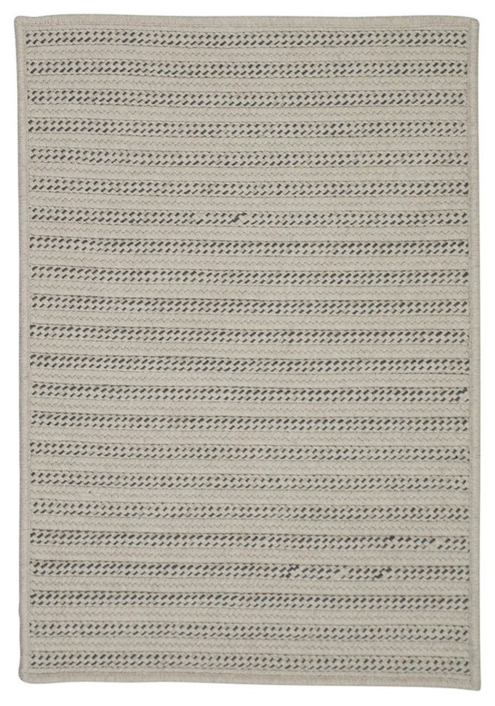 Sunbrella Booth Bay Rug, Granite, 2'x9' Runner, 2'x9' Runner ...