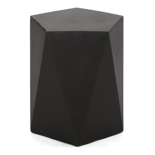 Apollo Outdoor Side Table - Industrial - Outdoor Side Tables - by ...