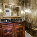 Photos - Traditional - Powder Room - Boston - by Cynthia Driscoll Interiors