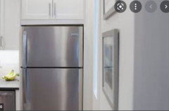 Fridge to use in a corner by a wall--how to find the best choice?