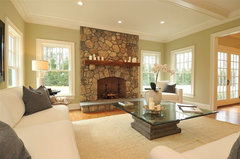 What color to whitewash stone? Paint walls?