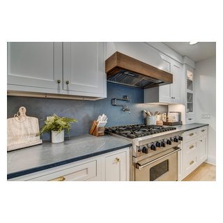 The Faherty Project - Craftsman - Kitchen - Chicago - by Bailey ...