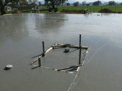 Building a Hobless Shower - Slab on Grade Construction Aussie Style