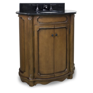Elements Tesla Bath Vanity, 32"x21"x35.75" - Traditional - Bathroom ...