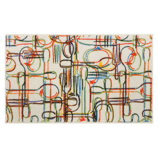 Spoons And Things Area Rug, 1' 6" x 2' 6" - Contemporary - Area Rugs ...