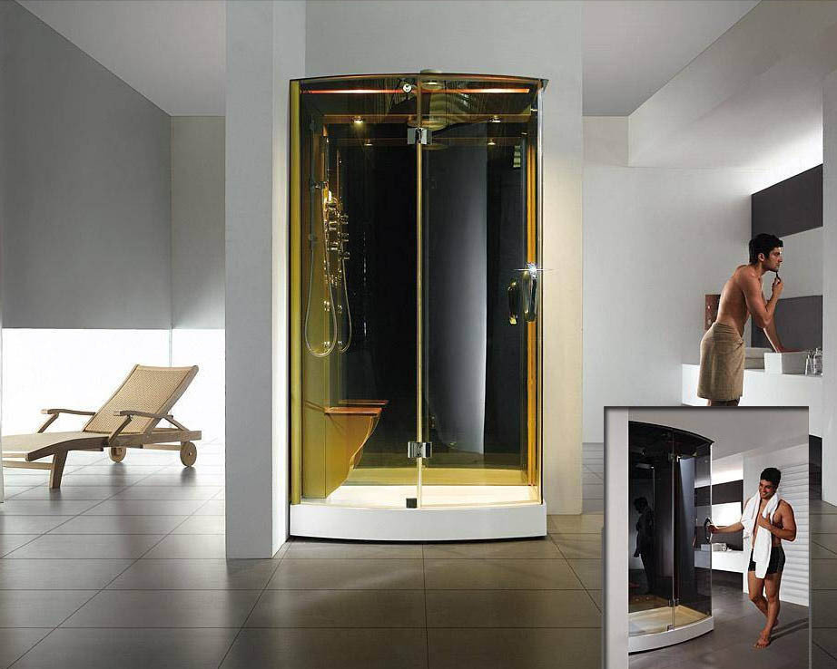 Carolina Luxury Steam Shower - Contemporary - Steam Showers - by ...