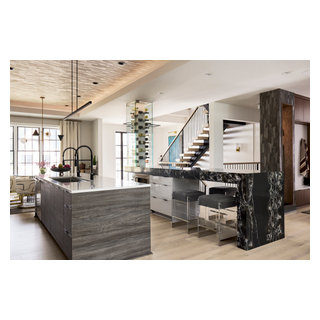 Richmond Modern - Modern - Kitchen - Richmond - by CIRCLE Design Studio ...