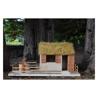 Model of a Mud house - Traditional - Shed - Surrey - by FS.Interiors ...