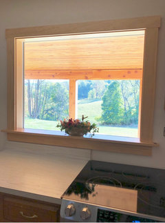 need window reveal advice