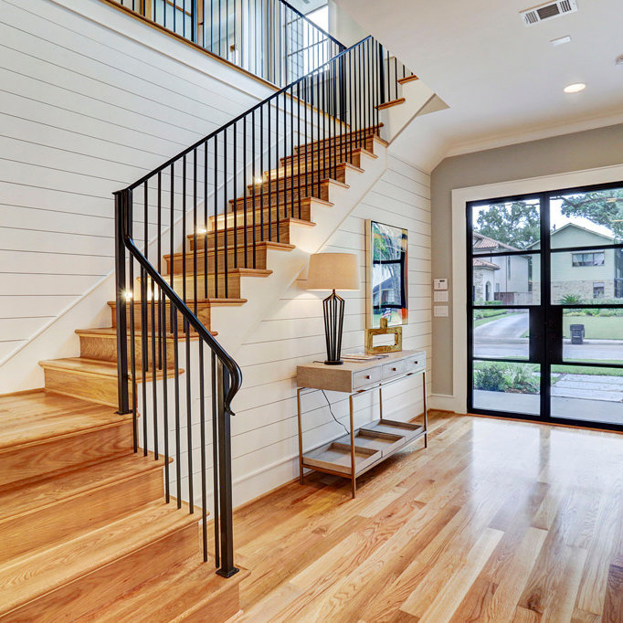 75 Beautiful L-shaped Staircase Ideas & Designs - October 2025 | Houzz AU