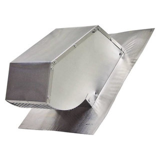Lambro Aluminum Roof Cap, 4" - Traditional - Roofing And Gutters - by ...