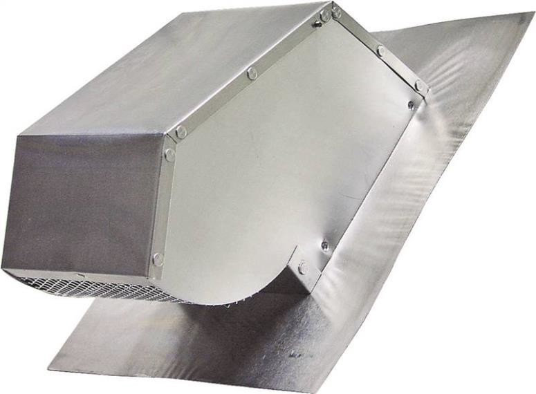 Lambro Aluminum Roof Cap, 4" - Traditional - Roofing And Gutters - by ...