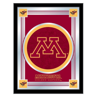 Minnesota Logo Mirror - Contemporary - Wall Accents - by GwG Outlet | Houzz