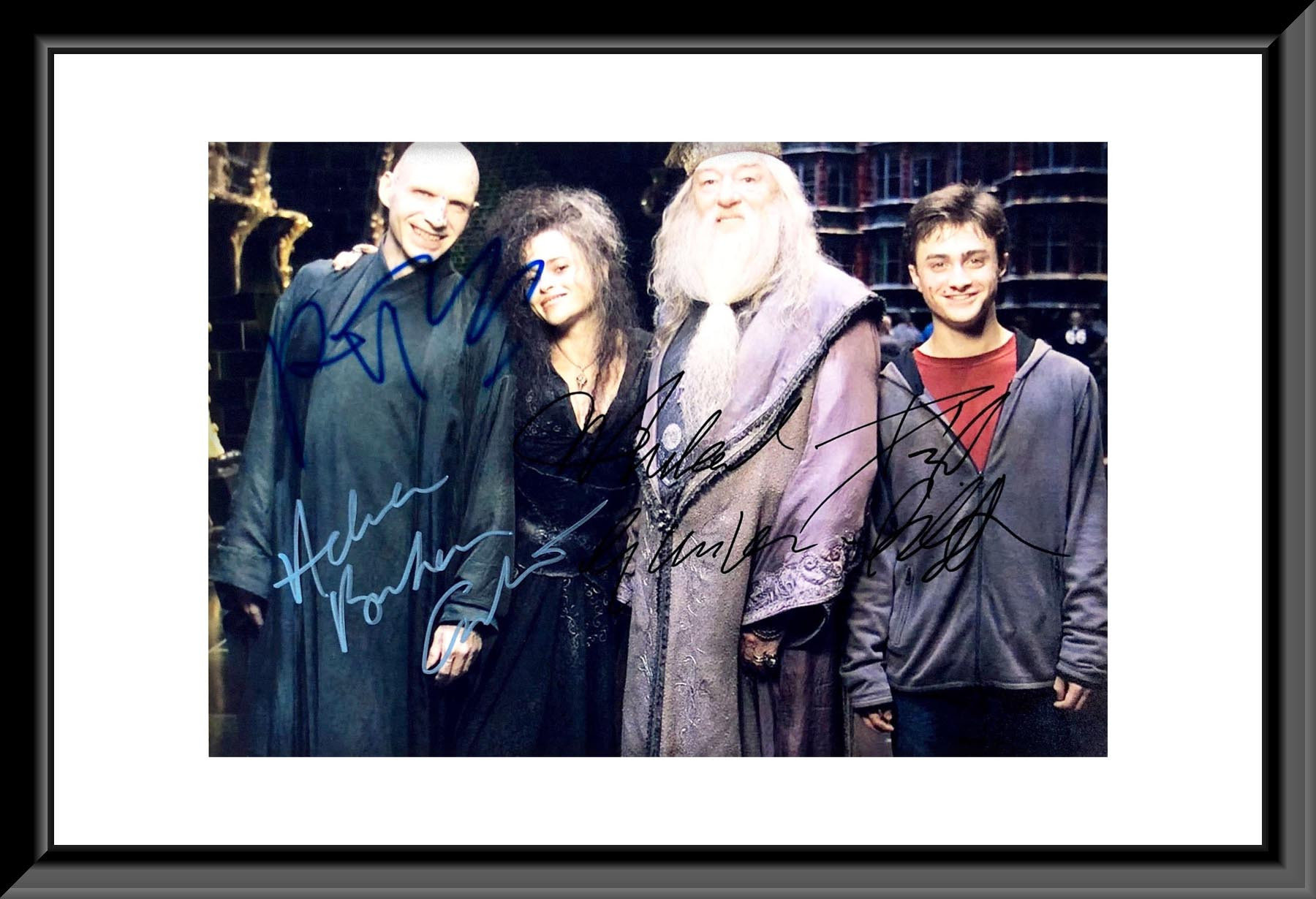 Harry Potter cast signed movie photo, 11x14 inches - Contemporary ...