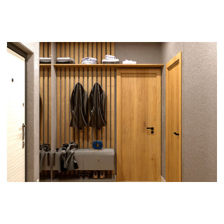 Дизайн-проект коридора - Contemporary - Closet - Saint Petersburg - by ...