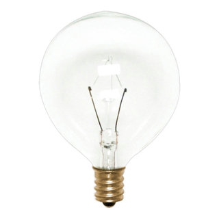 Orbit Clear Light Bulb - Transitional - Incandescent Bulbs - by Timeout ...