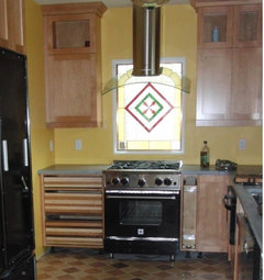 Range under window design help