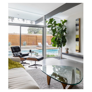 American River Drive Residence - Midcentury - Sacramento - by Benning ...