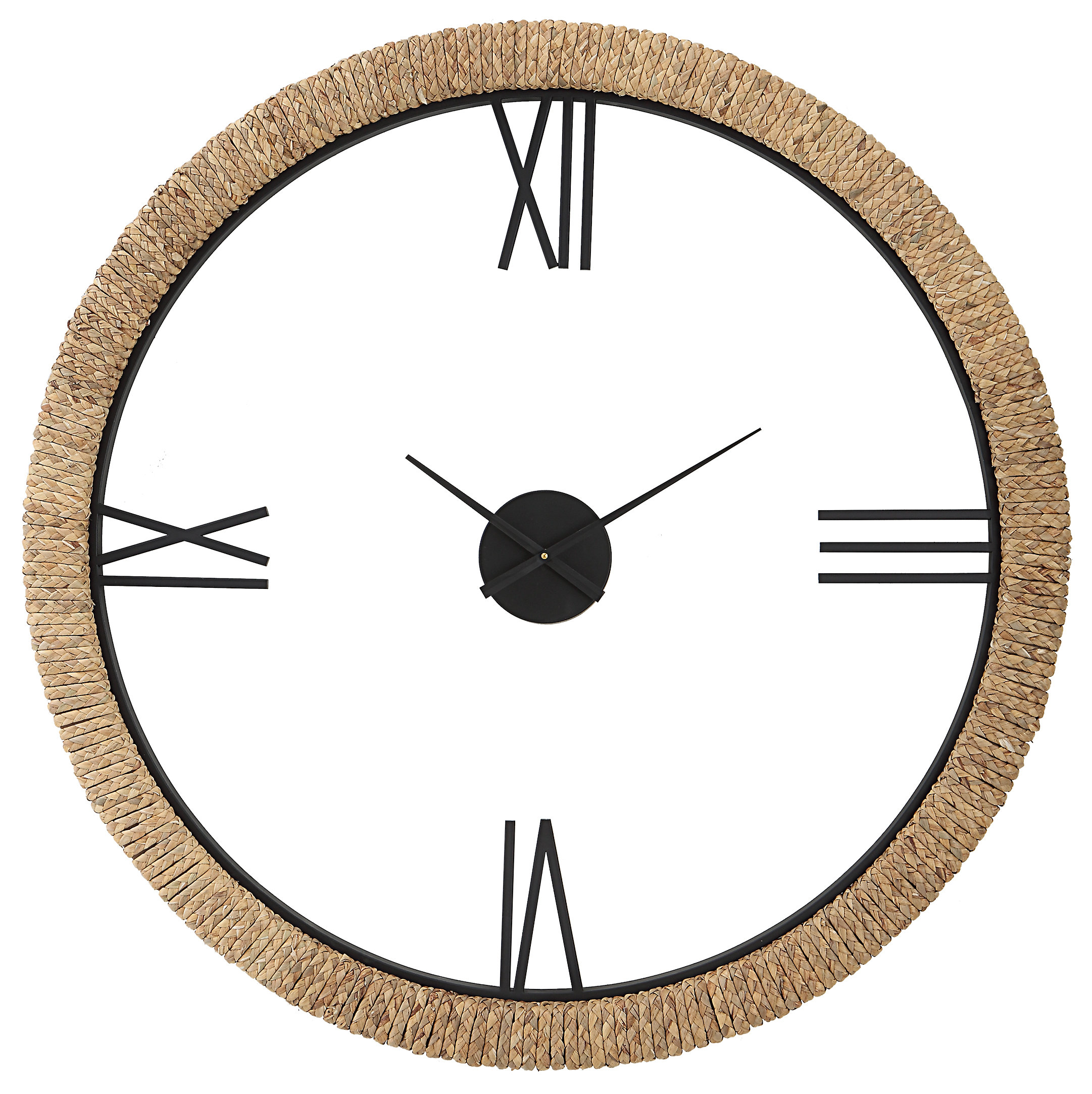 Uttermost Montecito Coastal Modern Wall Clock - Beach Style - Wall ...
